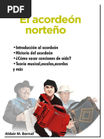 Notas para Acordeón GCF | PDF