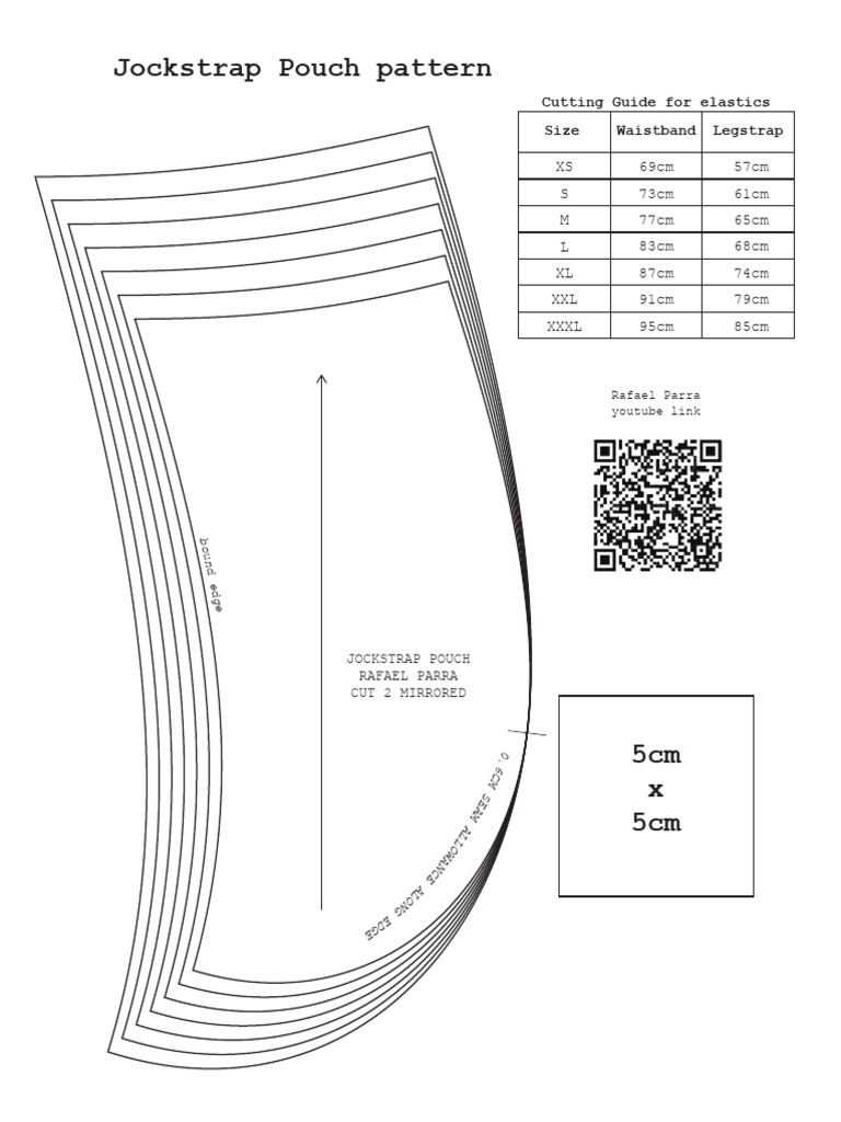 Jockstrap Pouch Rafael Parra | PDF