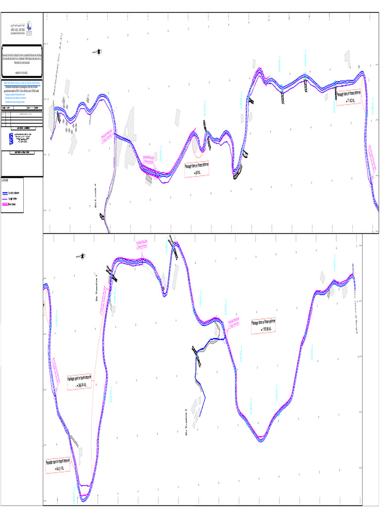 POT EF Plan 01 - Route Goudronnée | PDF