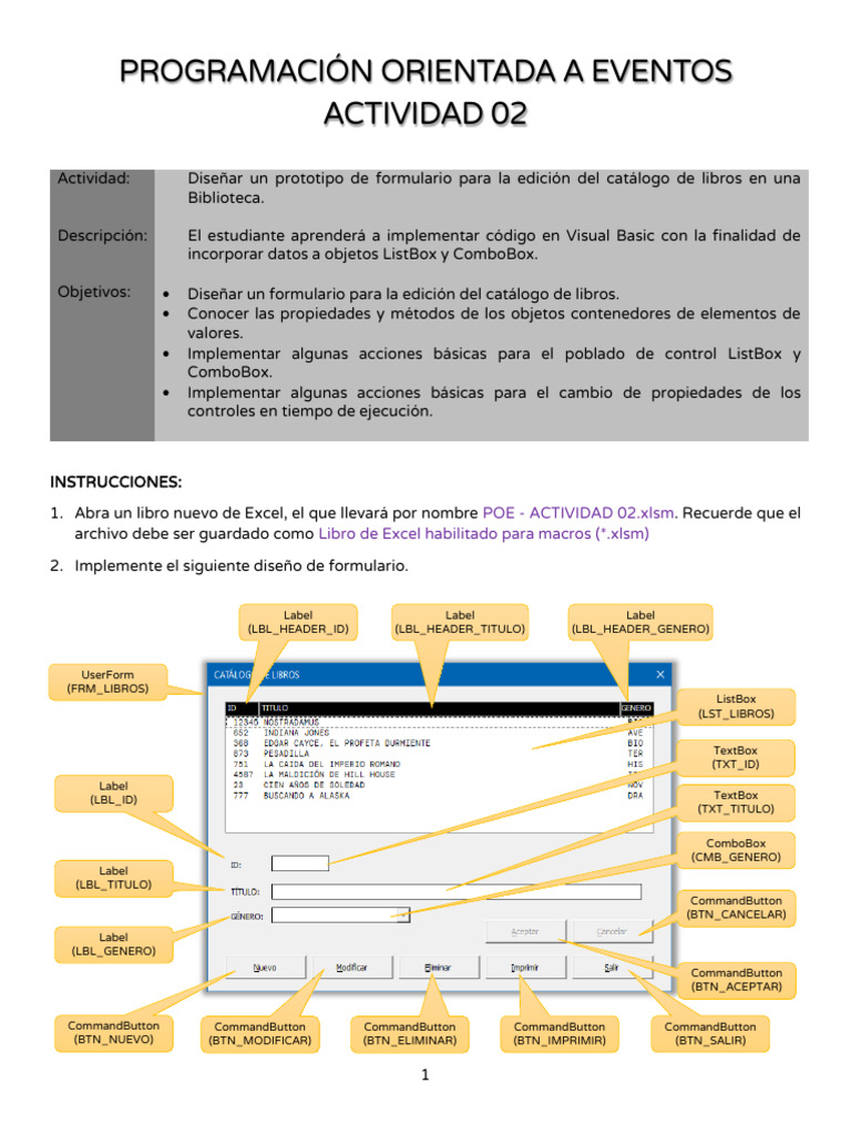 POE - ACTIVIDAD 02 | PDF