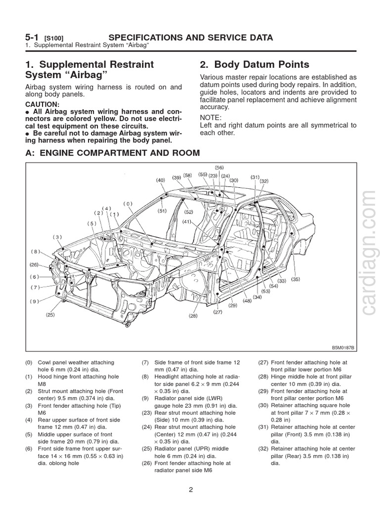 1999 LGT Body+and+exterior | PDF