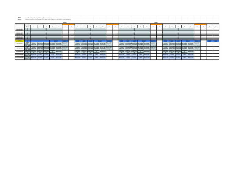 Calendar Month Proposal For A Digital Marketing Production Company ...