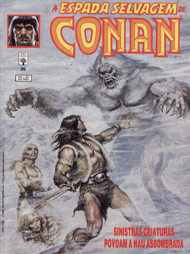 A Espada Selvagem de Conan 095 | PDF