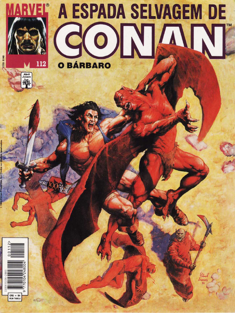 A Espada Selvagem de Conan 112 | PDF