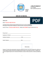 2025 KJSEA DECLARATION BY THE SCHOOL HEADTEACHERS | PDF