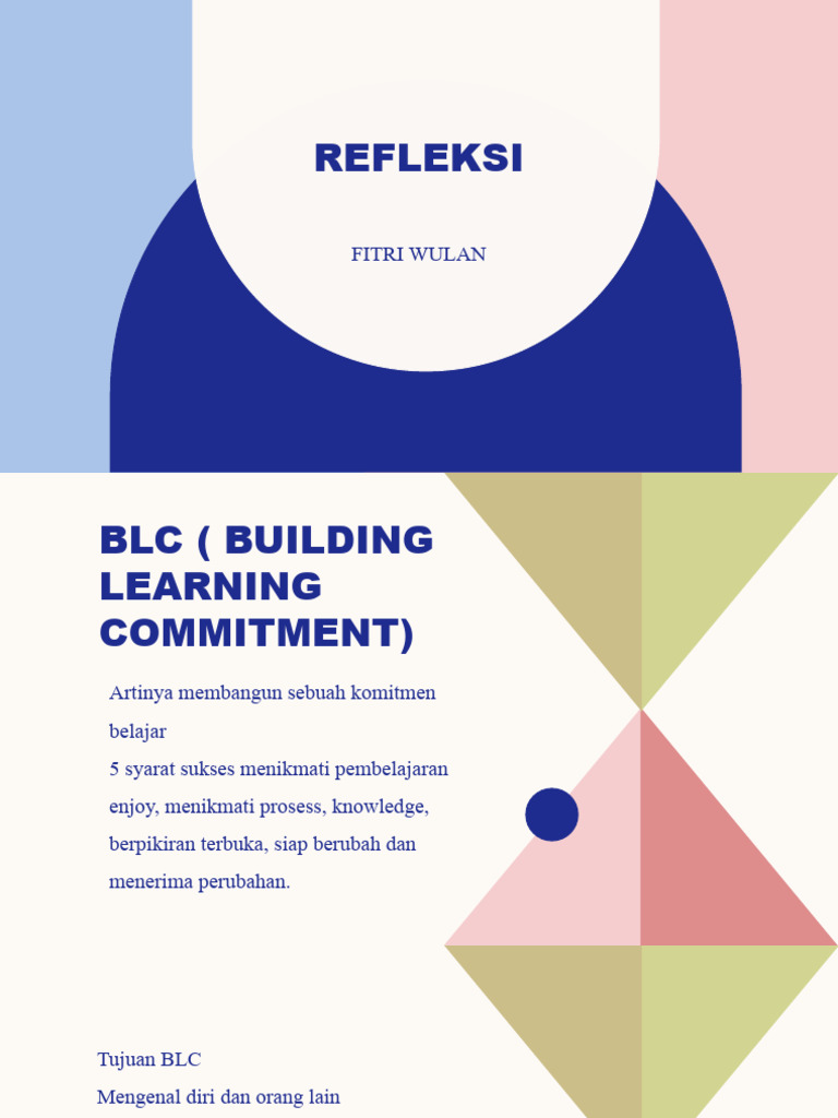 REFLEKSI | PDF | Kesehatan Holistik | Sains & Matematika