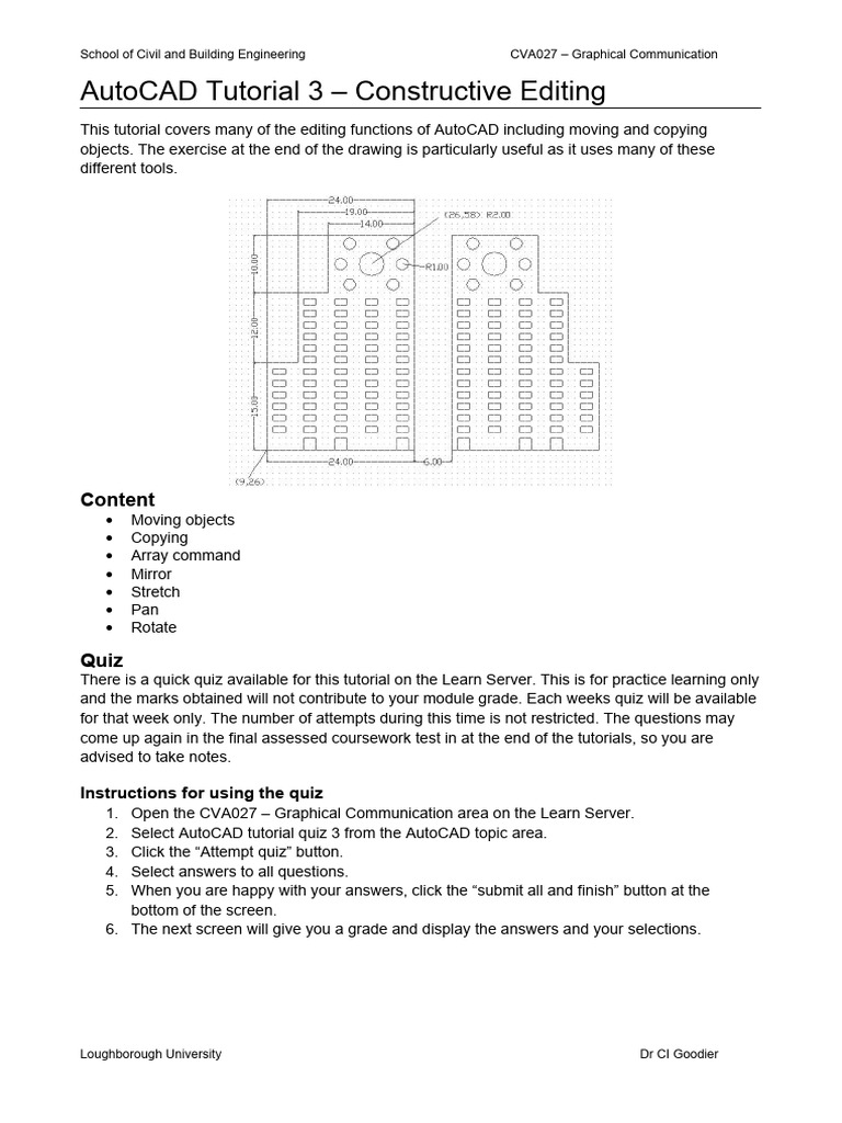 Tutorial 3 - CVA027 | PDF | Circle | Icon (Computing)