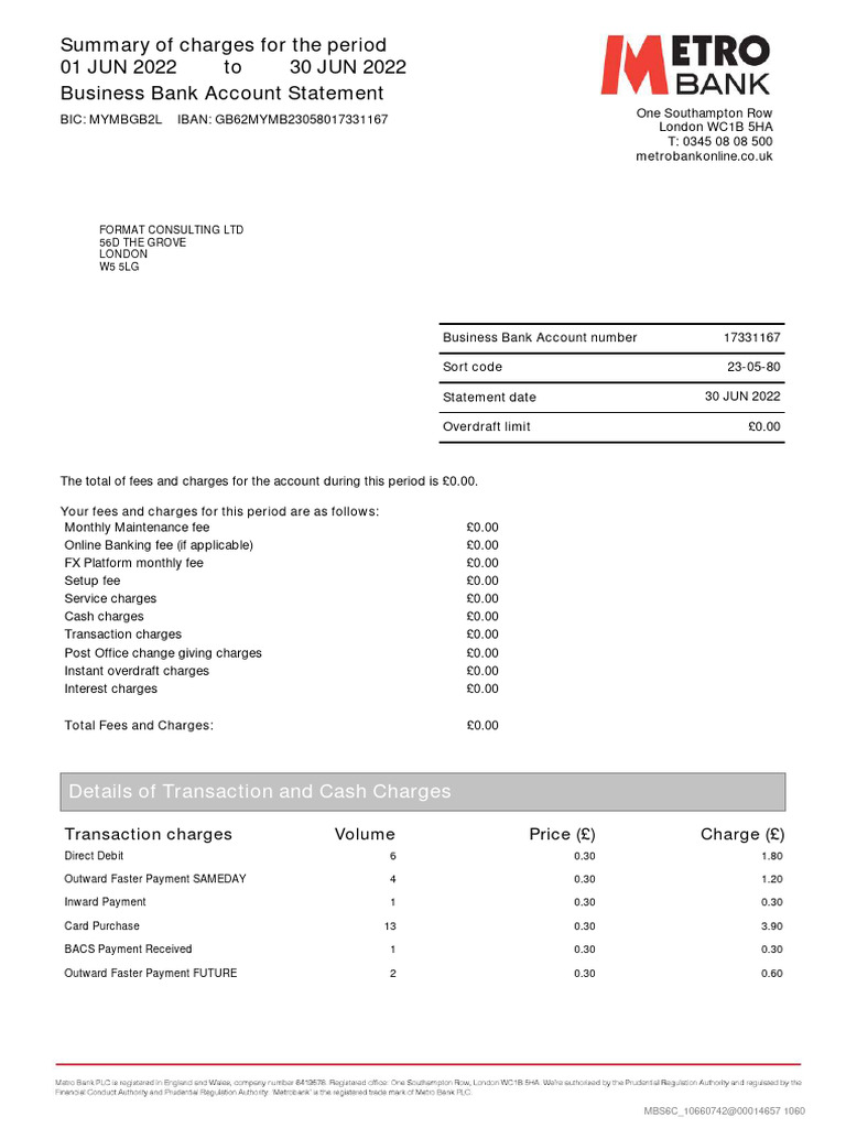 Tajana | PDF | Overdraft | Transaction Account