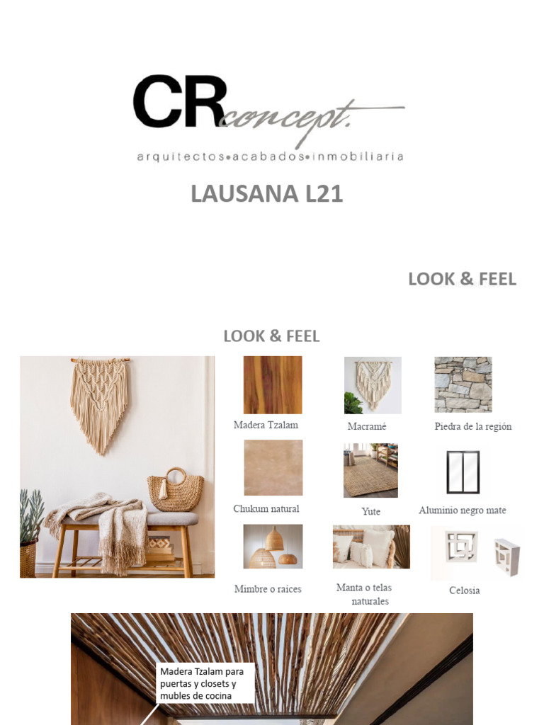 Lausana l21 Look & Feel | PDF