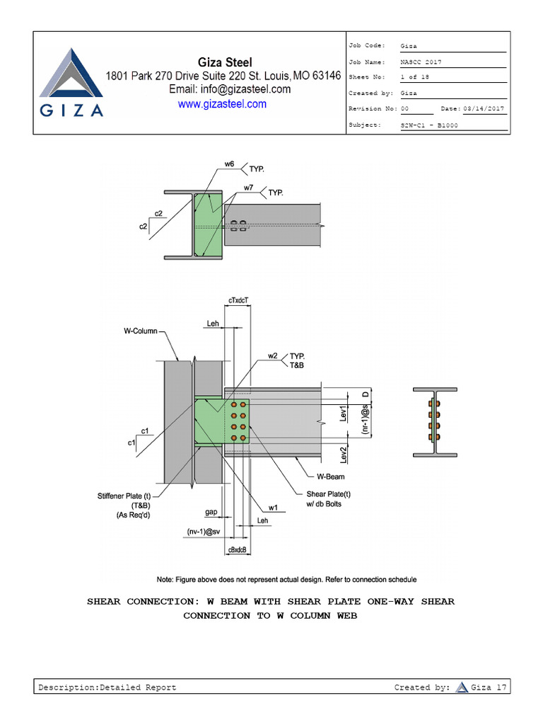 Stel Bolt Conection 1 | PDF