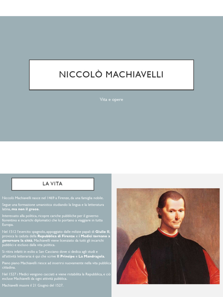 Machiavelli | PDF Machiavelli | PDF