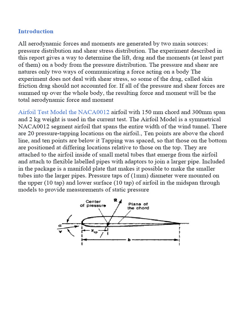 Aero 2 | PDF | Lift (Force) | Airfoil