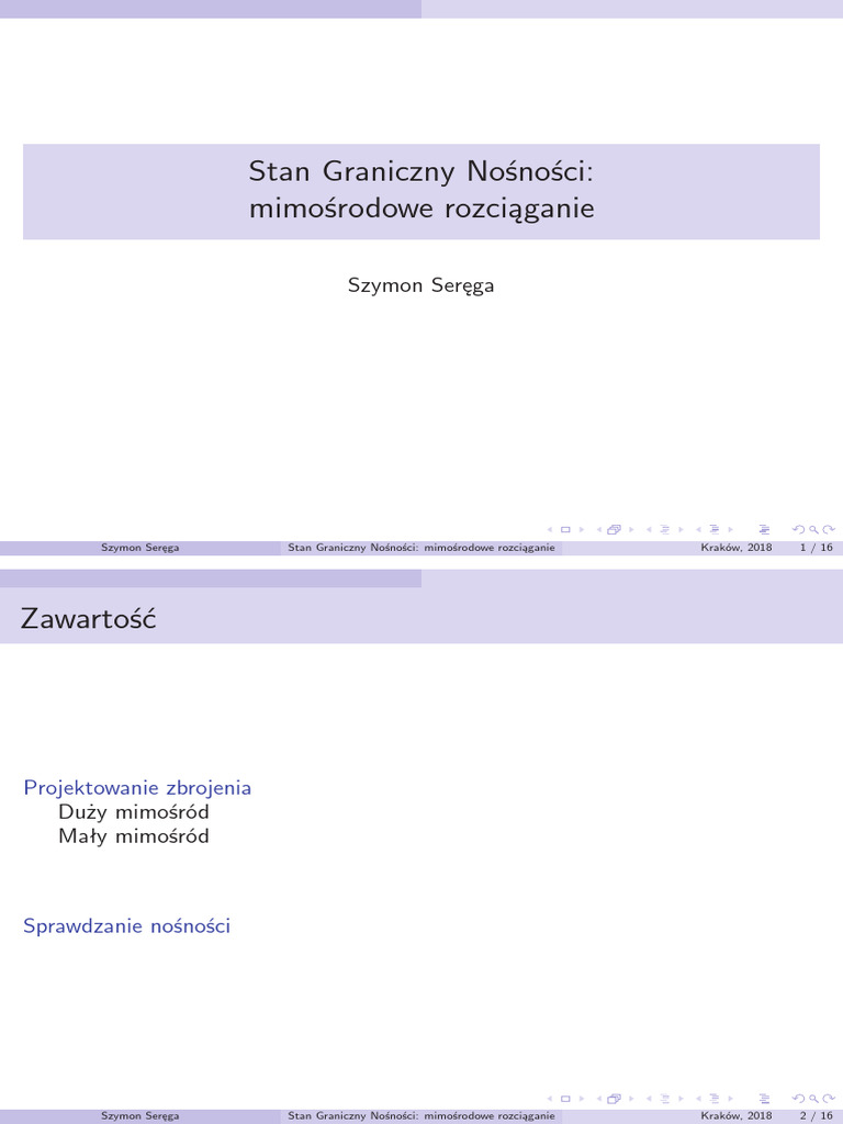SGN Rozciaganie Notatki | PDF