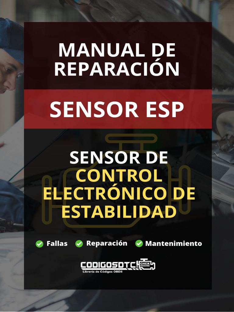 Manual de Reparación Del Sensor ESP | PDF | Informática