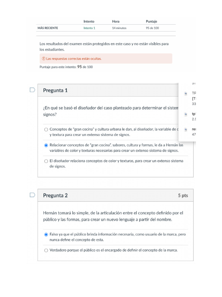 Morfologia I - TP02 - 95puntos | PDF