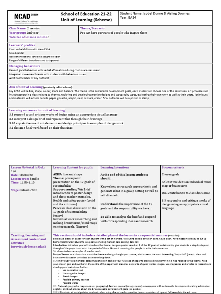 Uol Poster Design Shared | PDF