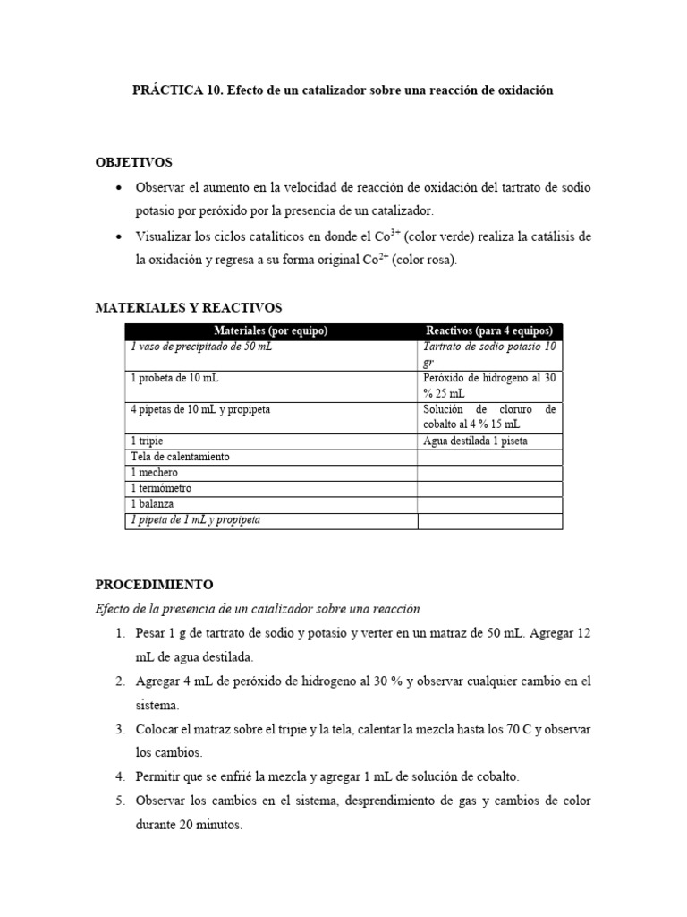 Practica 10-FQ2 | PDF | Tecnología