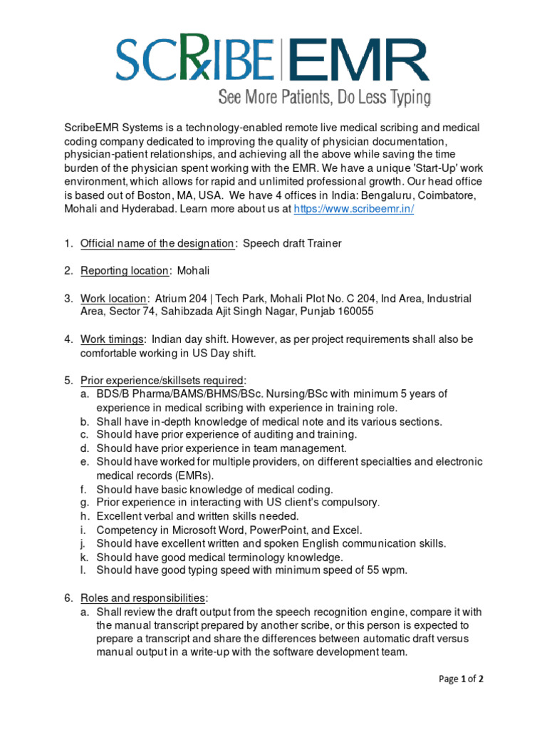 Speech Draft Trainer - New | PDF | Career & Growth | Business