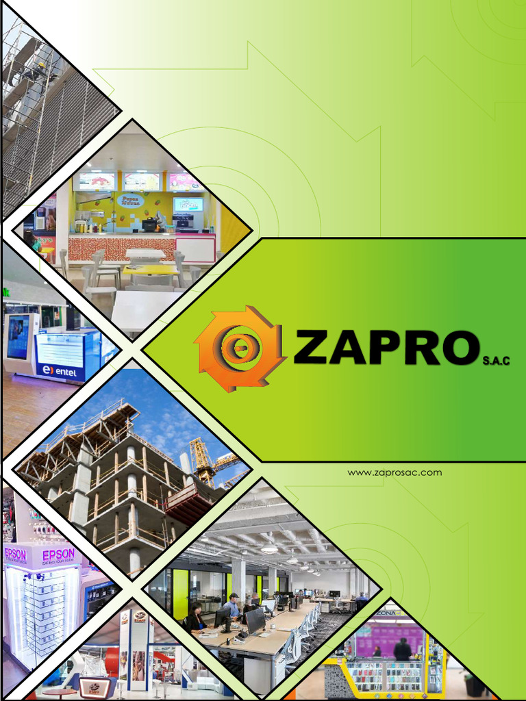 Brochure Zapro | PDF