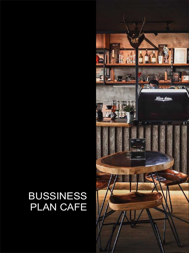 Bussiness Plan Cafe | PDF
