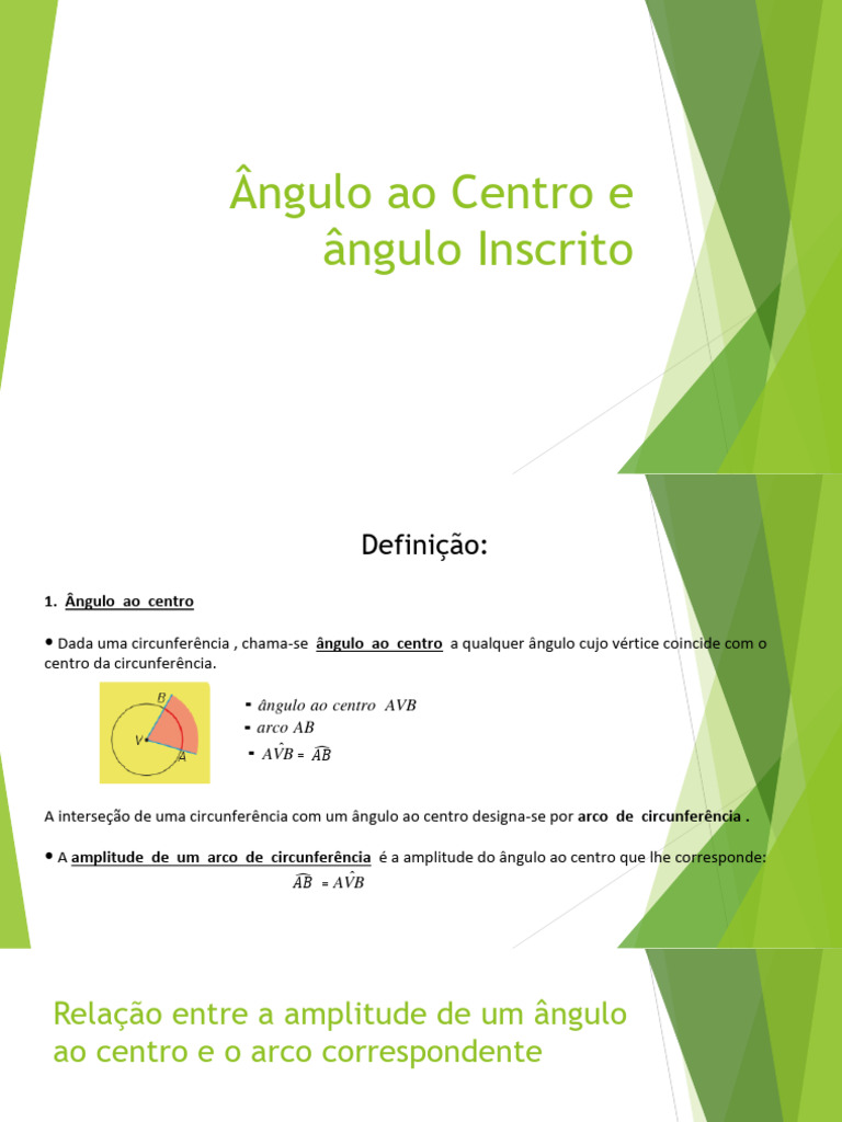 Angulos | PDF