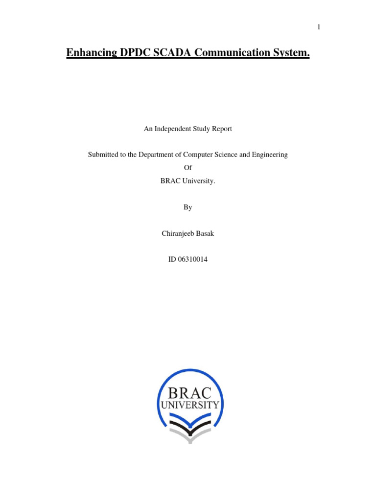 Enhancing DPDC SCADA Communication | PDF
