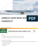 A350-Normal Checklist | PDF | Aerospace | Transport