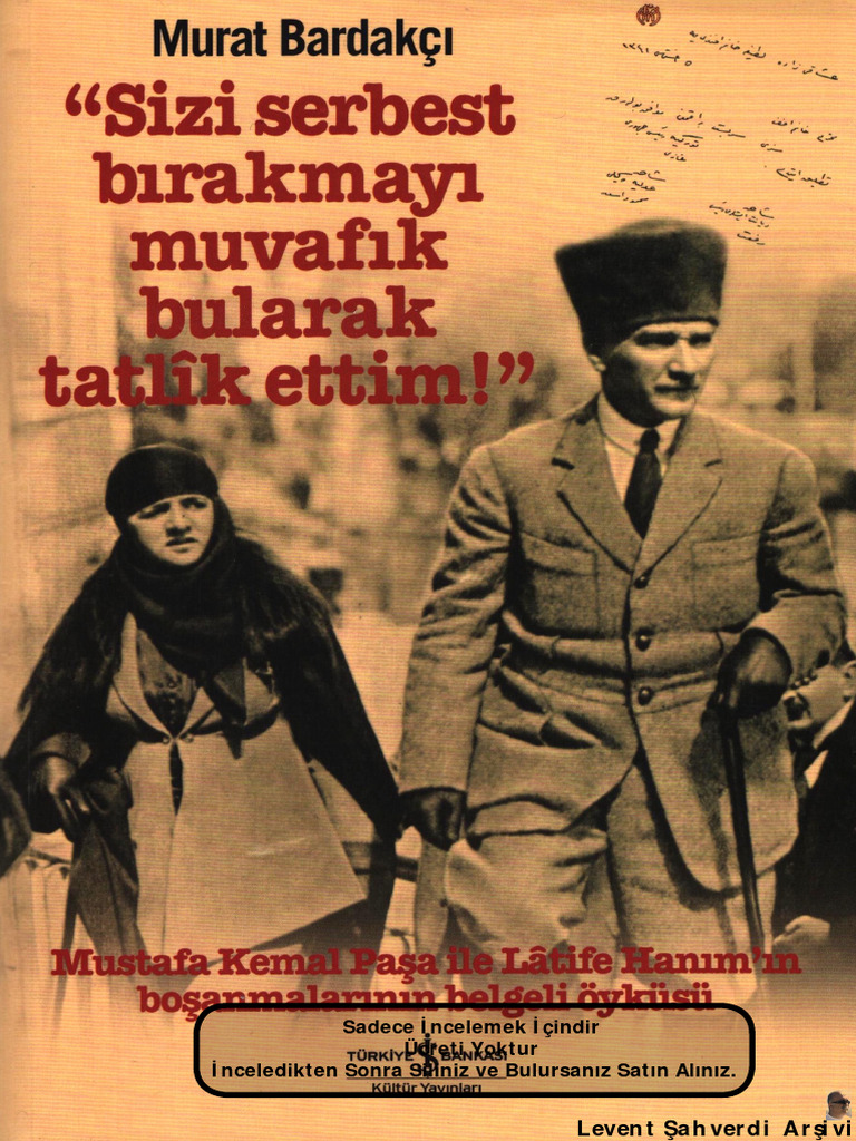 Murat Bardakc Sizi Serbest Brakmay Muvafk Bularak Tatlik Ettim | PDF
