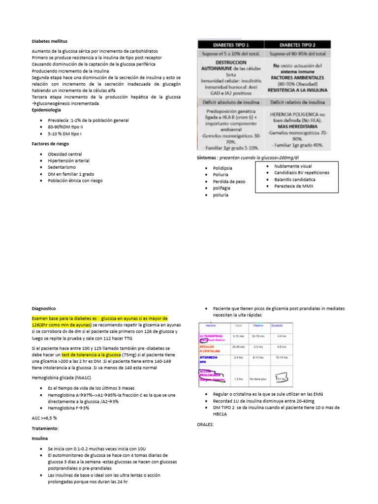 DM 2 | PDF | Diabetes | Páncreas Endocrino