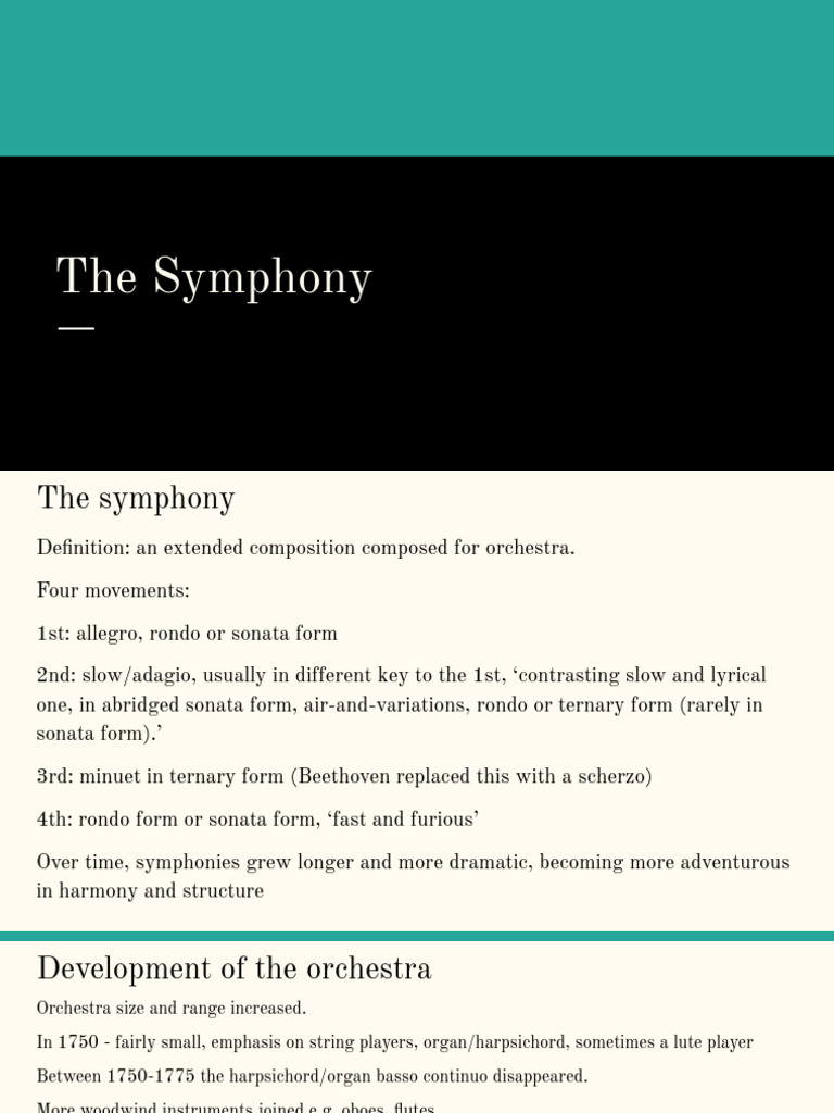 The Symphony | PDF