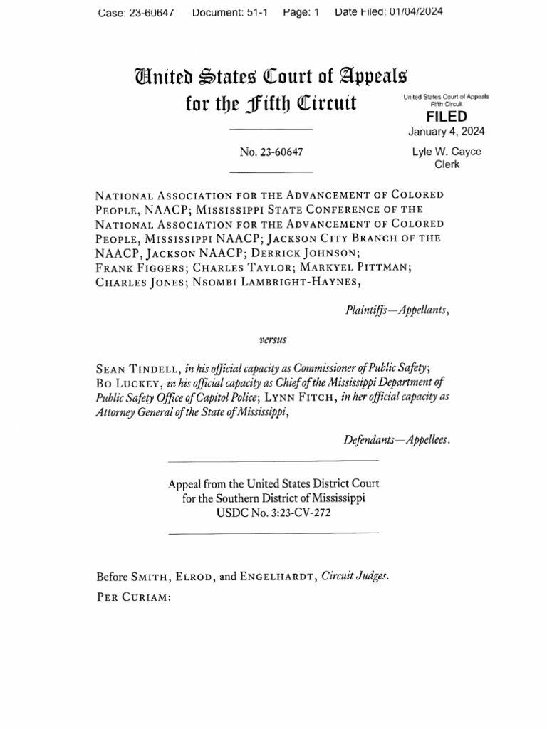 Fifth Circuit Ruling | PDF