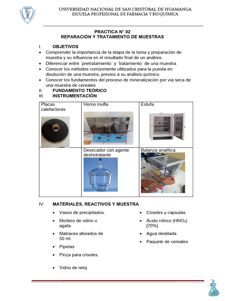 Informe 02 Analítica | PDF