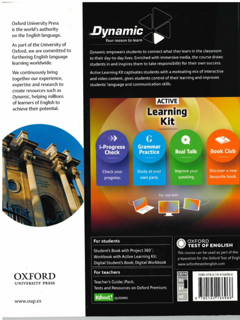 DYNAMIC 4 workbook | PDF