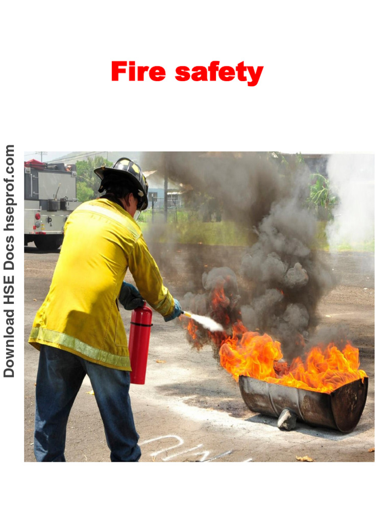 Fire Safety | PDF