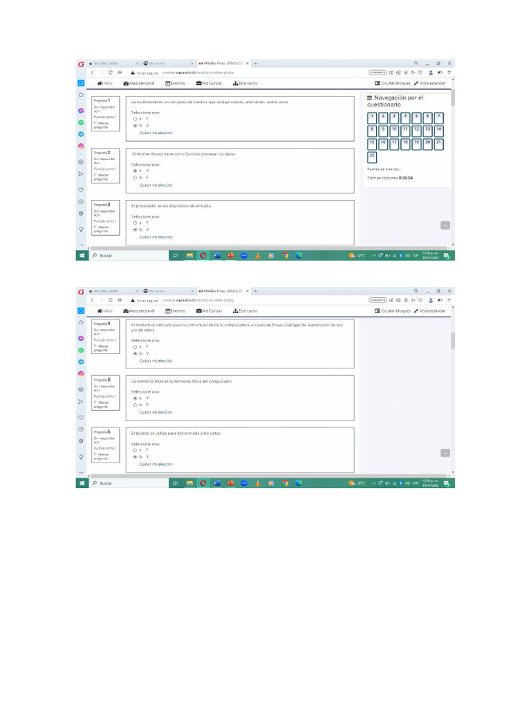Examen Final Logica Computacional | PDF