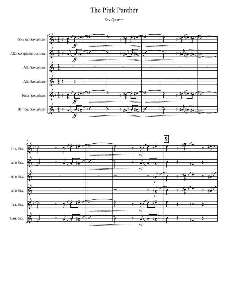 Full Pantera Cor de Rosa | PDF