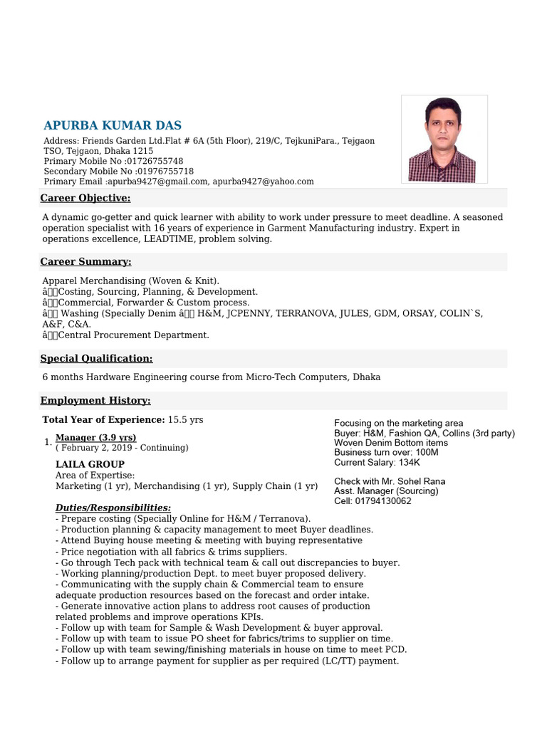 Apurba Kumar Das | PDF | Procurement | Bangladesh