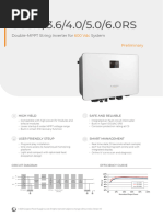 Sungrow 125CX-P2 Datasheet V4 EN | PDF | Alternating Current | Mains ...