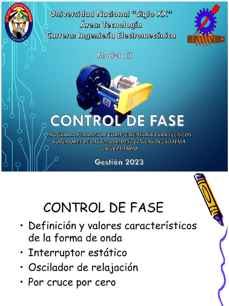 Control de Fase | PDF