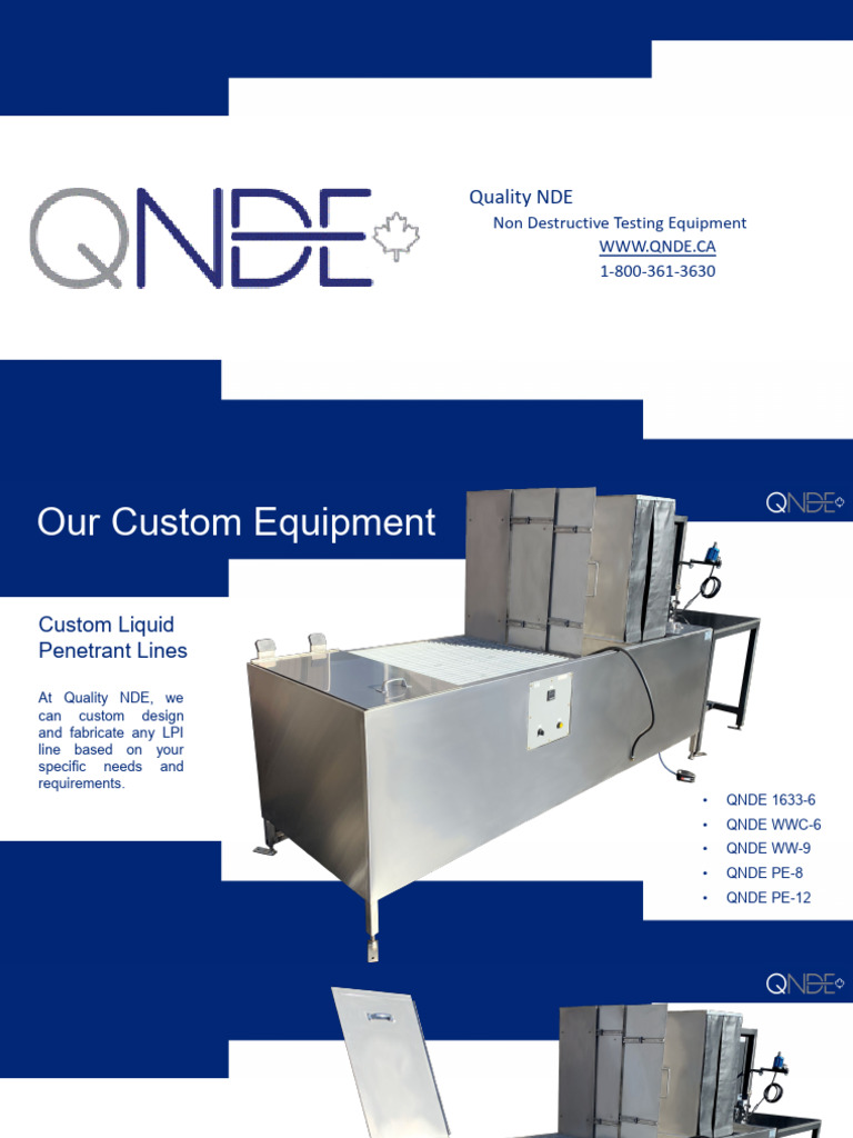 QNDE LPI Lines Catalog Soumission 1 | PDF
