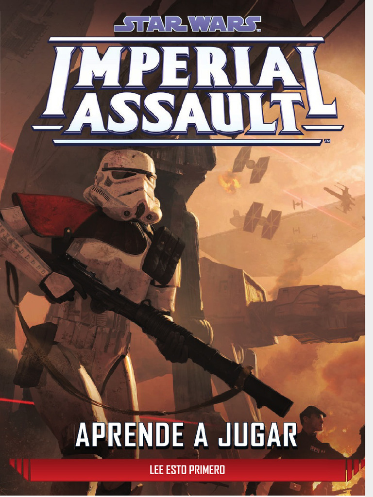 Star Wars Imperial Assault Aprende A Jugar | PDF