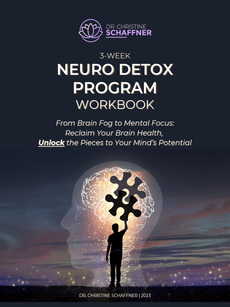 Self-Guided Neuro Detox Program Workbook EG | PDF