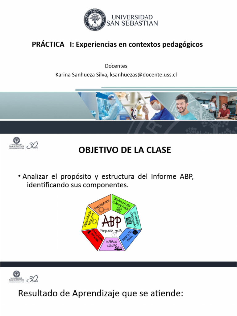 Presentación ABP CLASE 6 | PDF | Maestros | Evaluación