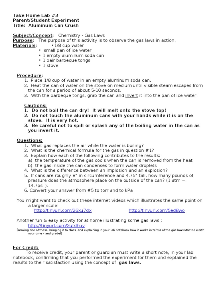 Take Home Lab #3 | PDF | Home & Garden