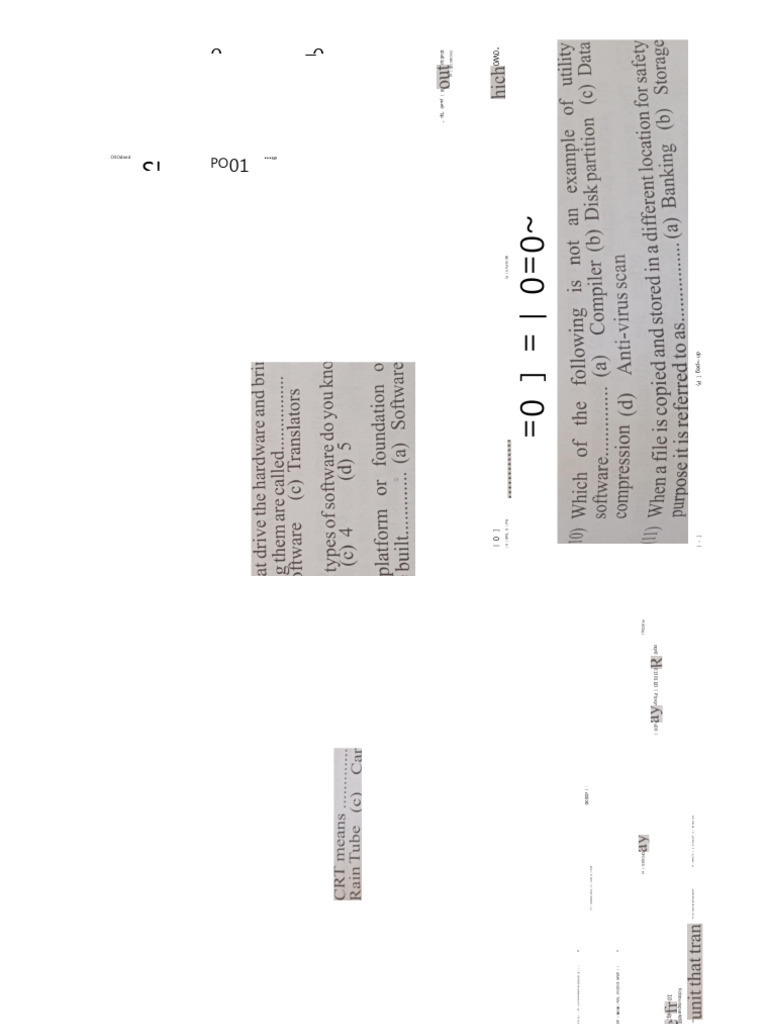 Computer | PDF | Printer (Computing) | Computer Program