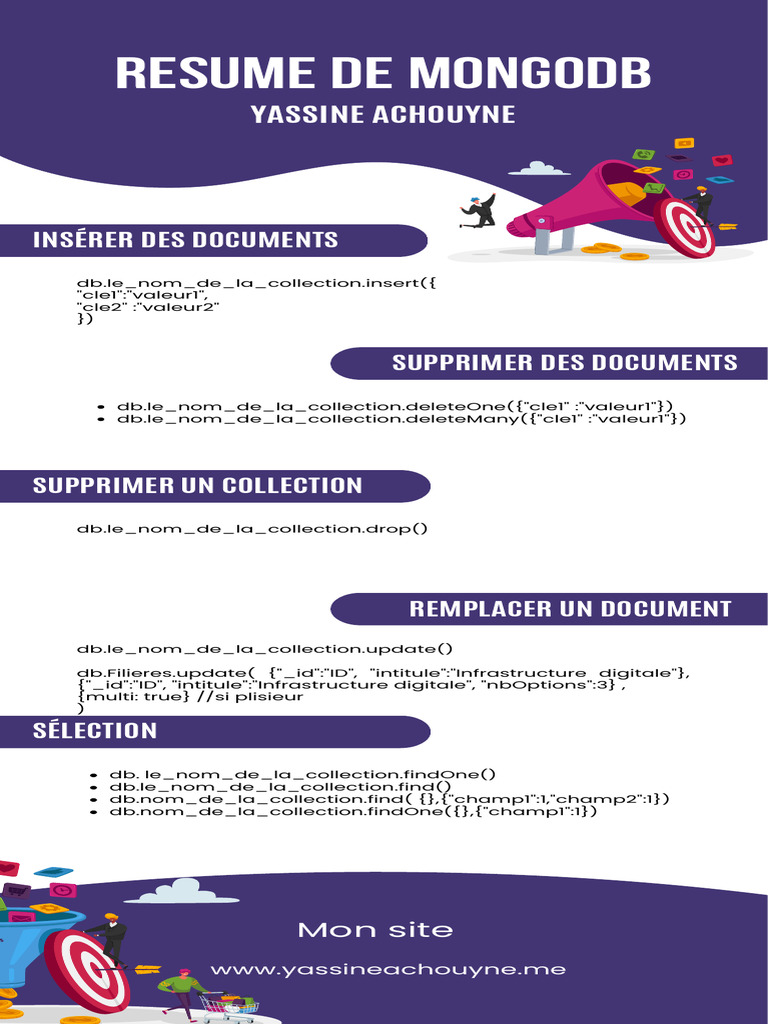 Guide complet sur MongoDB | PDF | Méthodes et références pédagogiques | Technologie et ingénierie