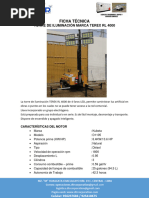 02 - Ficha Técnica - Generac Tower Light VT8 - Led | PDF | Diodo emisor ...