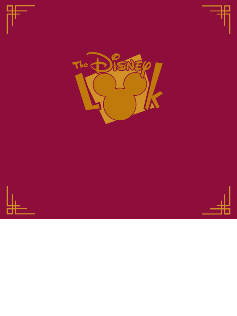 Disney Look Book | PDF