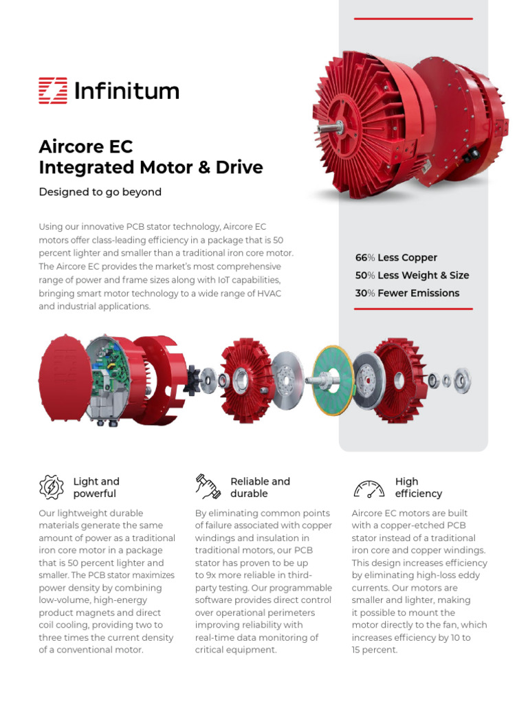 Infinitum Aircore EC Brochure 5 2023 | PDF