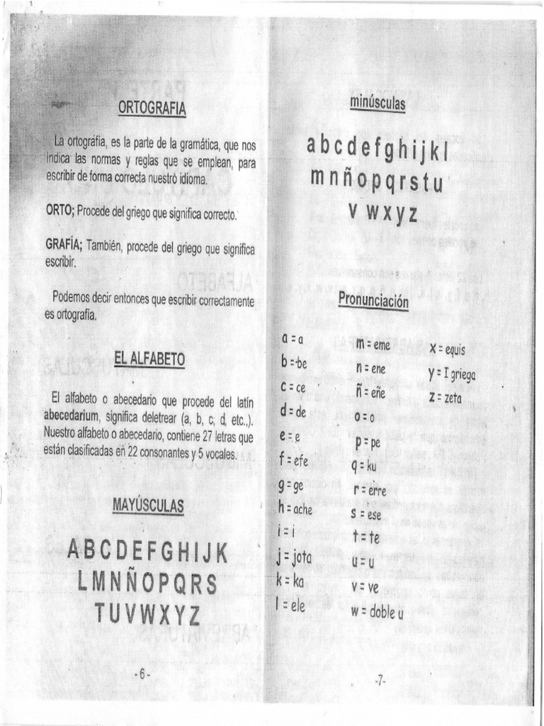 Ortografia | PDF